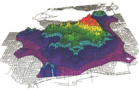 A partire dai luoghi in cui sono stati commessi dei crimini, una ...
