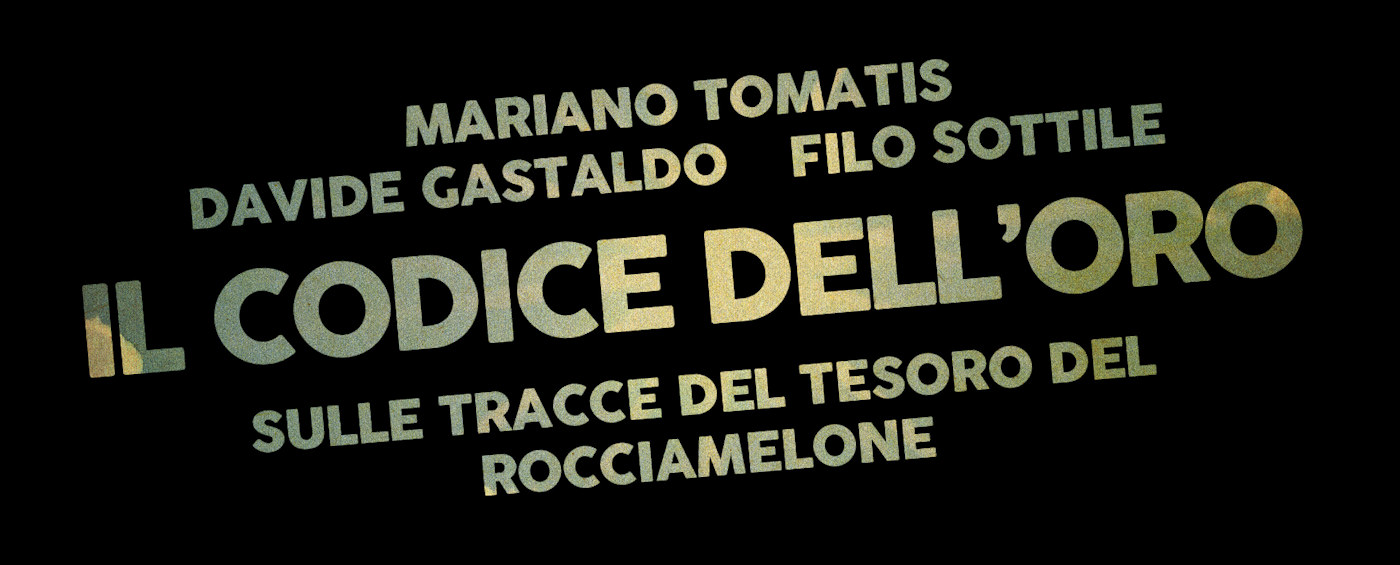 Speciale Il codice Dell'Oro - Mariano Tomatis